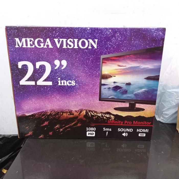 Jual Megavision Monitor 22 Inch (MVM2K-LED22A) - Kota Makassar - Markas ...