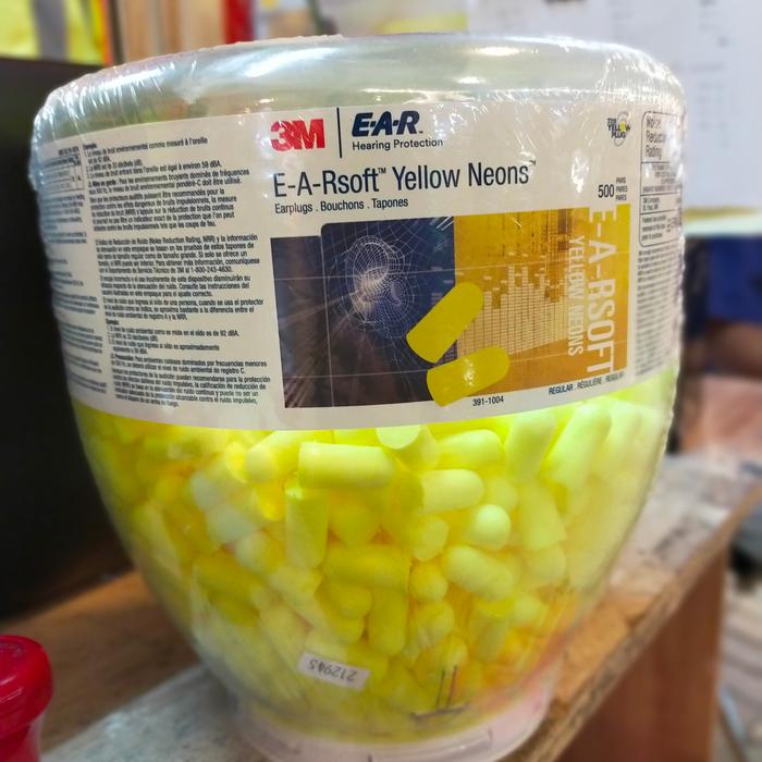 Jual 3M Refill earplug dispenser yellow neon 391-1004 - Jakarta Barat ...