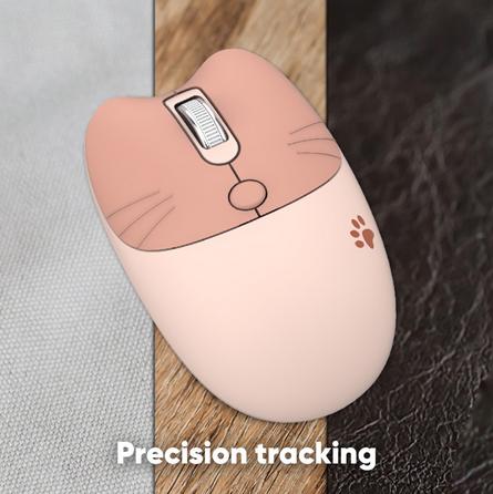 Jual Aksesoris Laptop Komputet Wireless Canggih Mouse Bluetooth Kucing ...