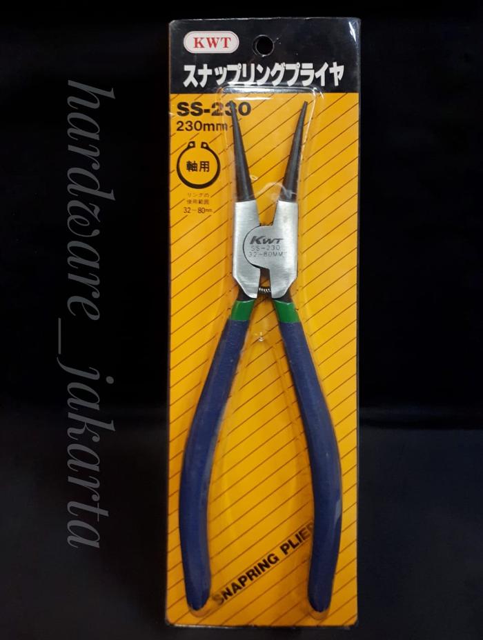 Jual TANG SNAP RING / TANG SPI SS-9"(230mm) KWT - Jakarta Pusat ...