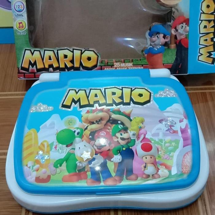 Jual Alat bantu belajar dengan Layar Mainan laptop anak 2 Bahasa ada ...