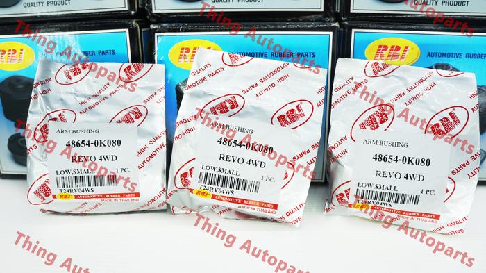 Jual Bushing Lower Arm Kecil Toyota Revo 4WD 48654-0K080 Merk RBI ...