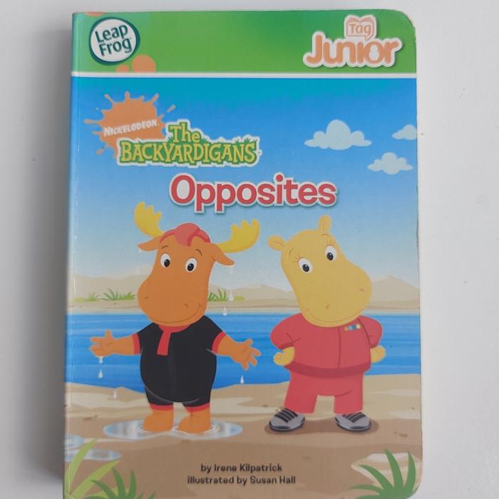 Jual The Backyardigans Opposites - Buku Import Anak - Kota Denpasar ...