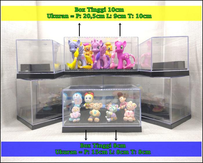 Jual Box Mika Akrilik - Kotak Display Pajangan Mini Figure Di Seller ...