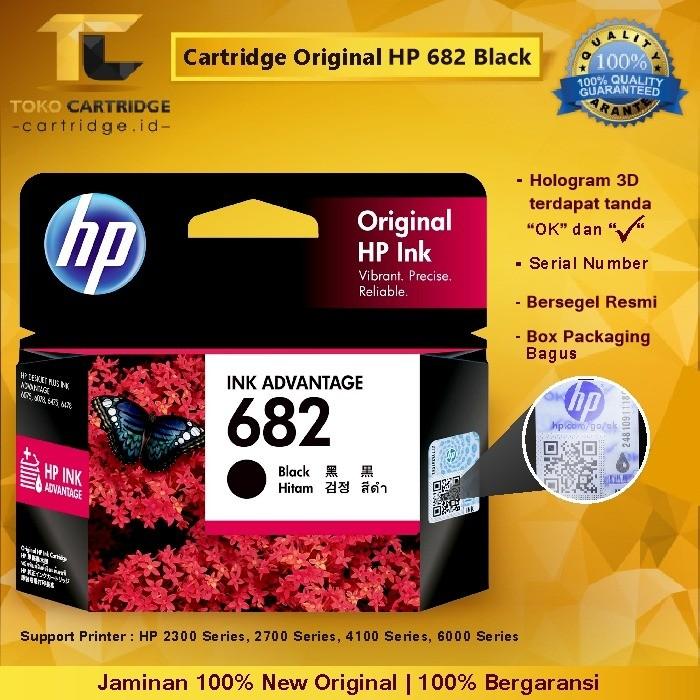Jual HP 682 tricolor Original Ink Advantage Cartridge - 682 COLOR ...