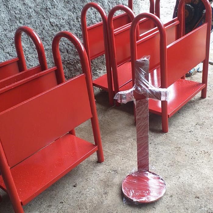 Jual RAK PENYIMPAN APAR ALAT PEMADAM API BISA APAR 6KG = 2 - Jakarta ...