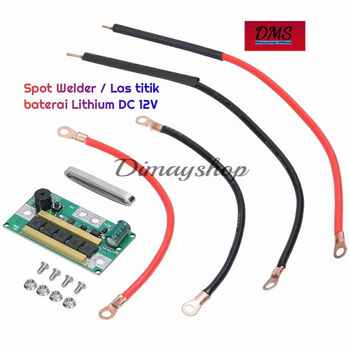 Jual Spot Welder Las Titik Baterai lithium DC 12V Green - Kota Depok ...