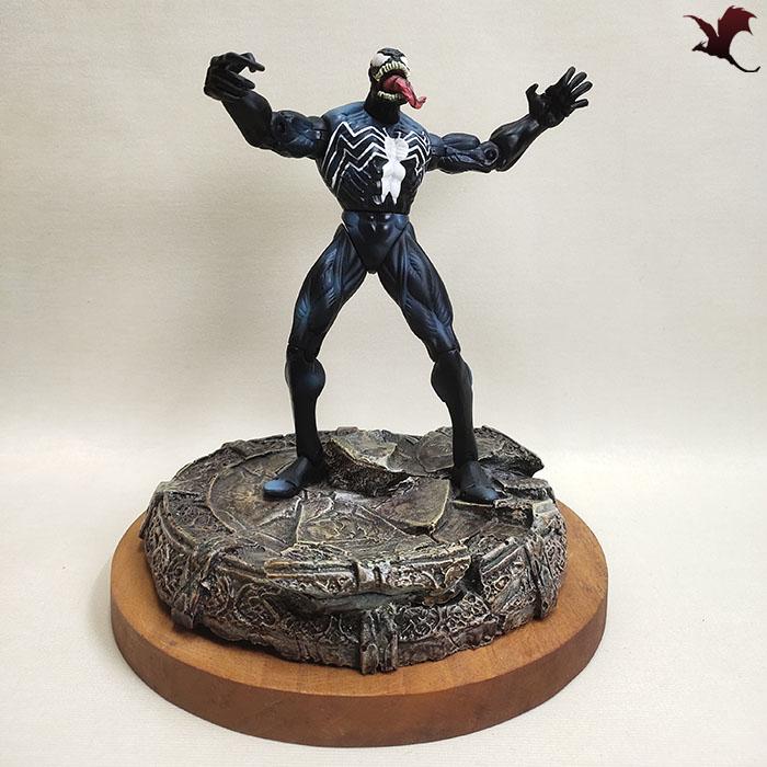 Jual Marvel Legends Toybiz Venom Symbiote Ooze Slime Trap - Loose ...