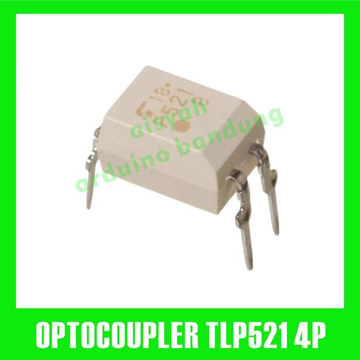 Promo TLP521 1GB optocoupler DIP-4 opto coupler P521 phototransistor TLP 521 - Kota Bandung ...