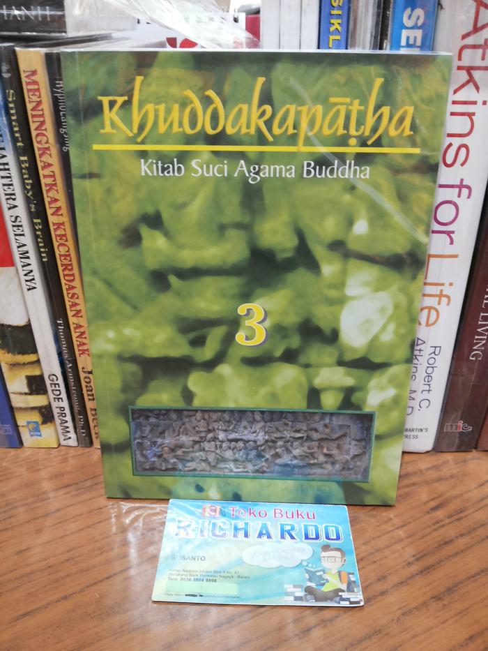 Jual Kitab Suci Agama Buddha Khuddakapatha Jilid 3 - Kota Batam - Toko ...
