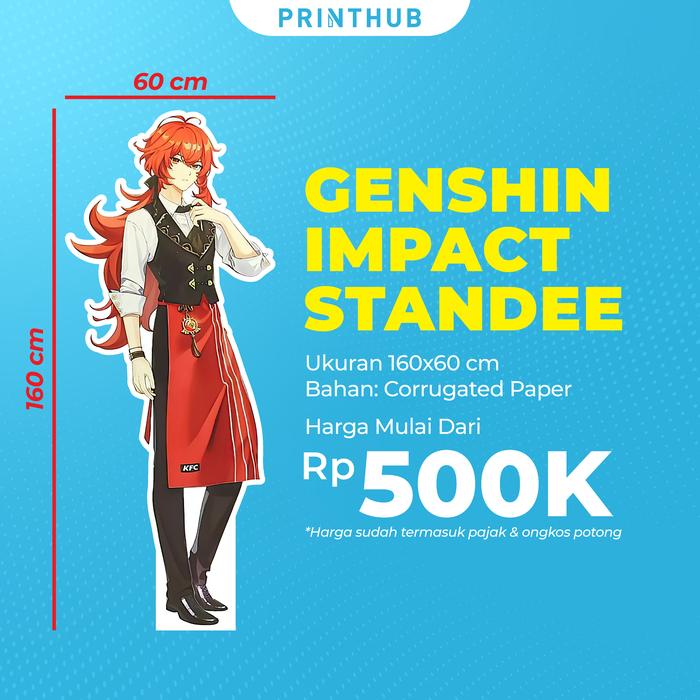 Jual Cetak Standee Karakter Game Online - Jakarta Utara - PrintHUB ...