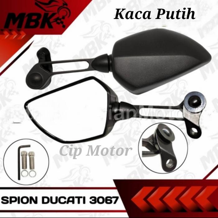 Jual Spion Ducati NMax PCX XMAX ADV Aerox Vario universal - MBK - Kota ...