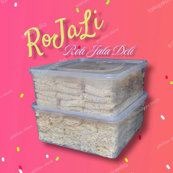 Jual Roti Jala Deli 75 pc/Pack - Kota Medan - phitiyu store | Tokopedia