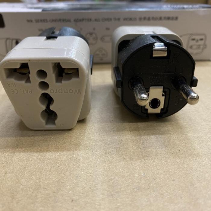 Jual Colokan overs steker wonpro kaki 2 steker wonpro 2 kaki - Jakarta ...