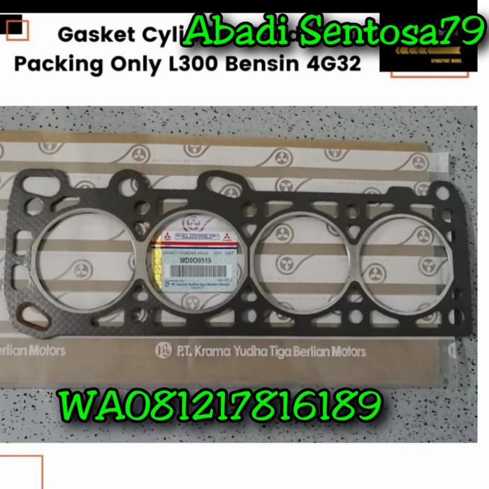Jual Packing Paking Head L300 Bensin 4G32 Original - Jakarta Utara ...