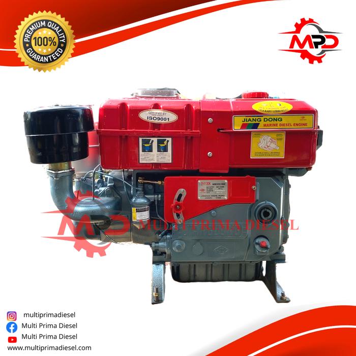 Jual Mesin Diesel Jiang Dong ZH 1130 K 30 HP JiangDong ZH1130K - Kota Bandar Lampung - Multi ...