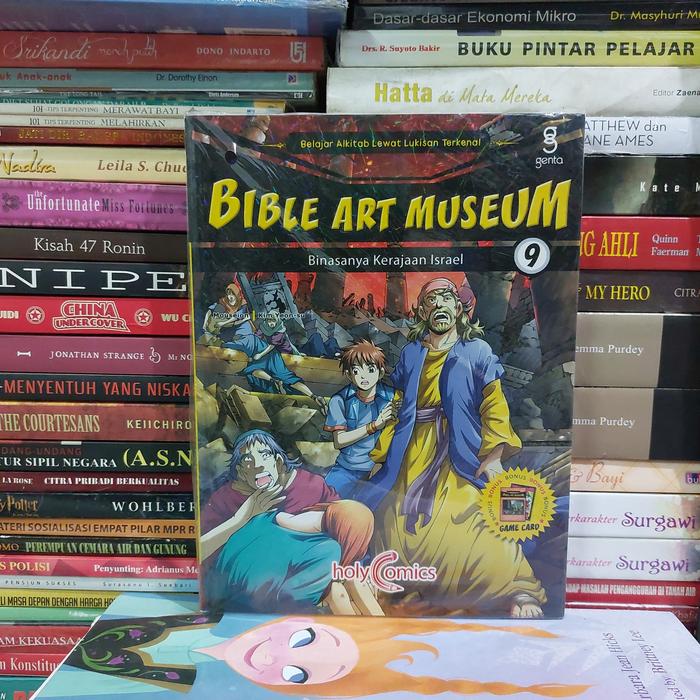 Jual BUKU ORIGINAL 9 BIBLE ART MUSEUM MOUSEION KIM YEON-SU - Kota Depok ...