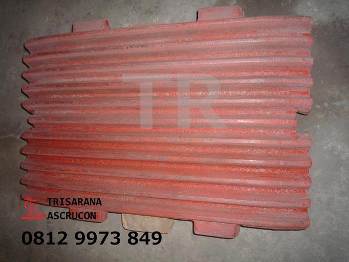 Jual FIX JAW PLATE PE 250 x 400 - Kota Tangerang - PT.TRISARANA ...