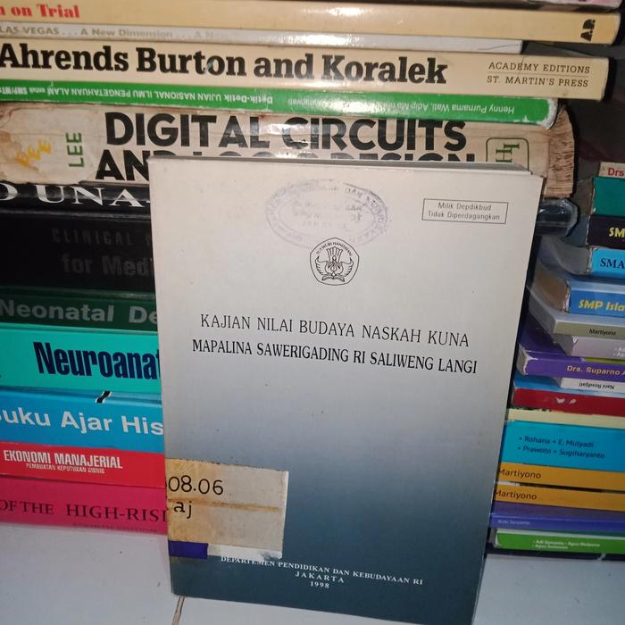 Jual kajian nilai budaya naskah Kuna mapalina Sawerigading RI saliweng - Jakarta Timur ...