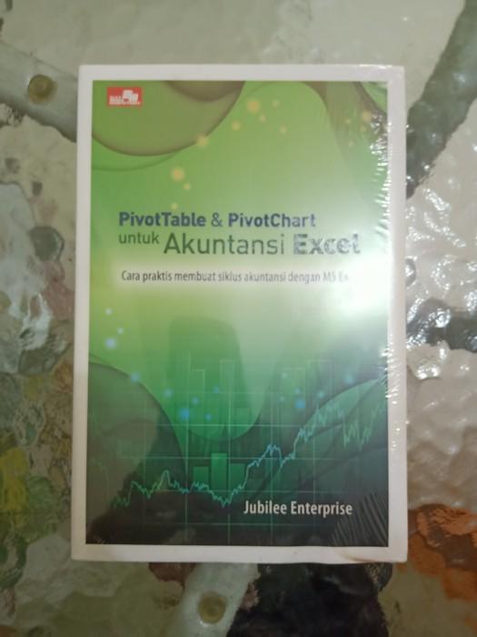 Jual BUKU TRIK PIVOTTABLE DAN PIVOTCHART EXCEL AKUTANSI EXCEL - Kota Medan - Arena Ilmu | Tokopedia