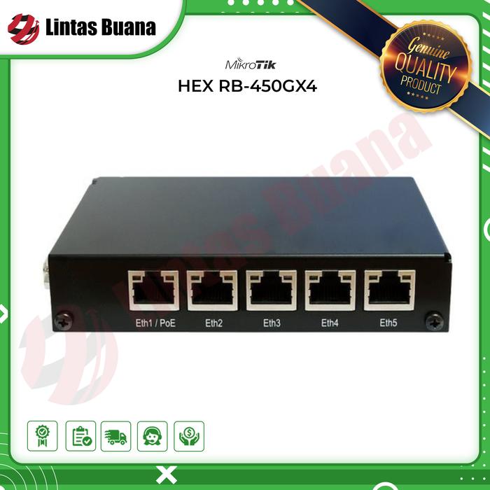 Jual Mikrotik Router Rb450gx4 Di Seller Kingyo - Cengkareng Timur, Kota ...