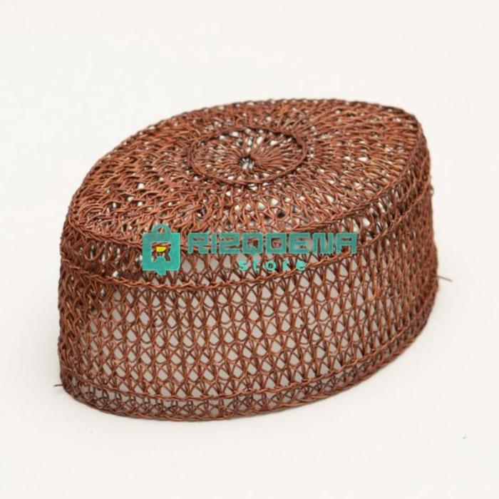 Jual Peci rotan, kopyah kalimantan, songkok haji, peci habib bahar ...