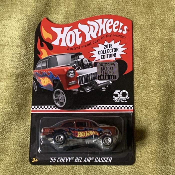 hot wheels 2018 collector edition - Il Cascinone