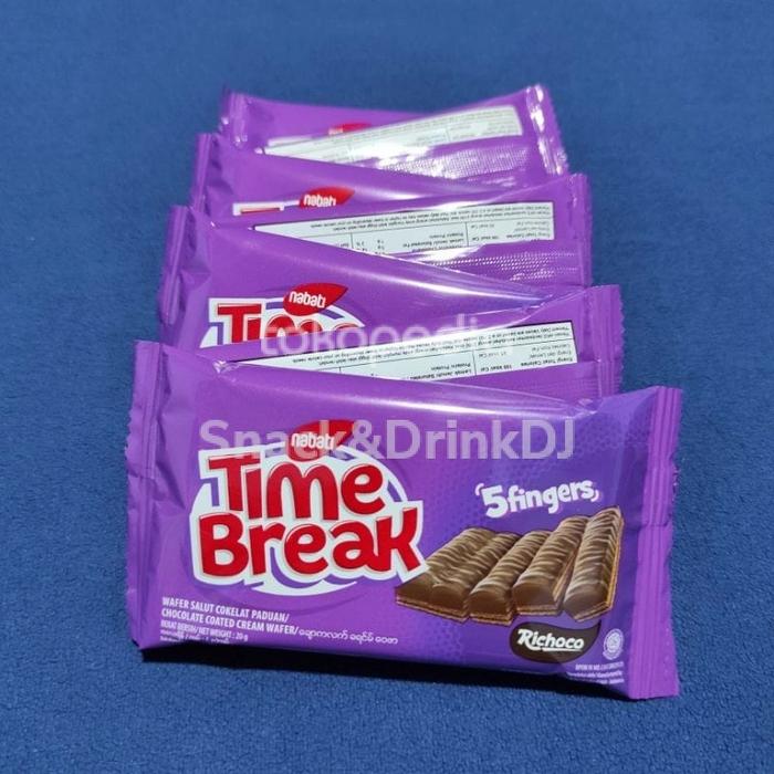 Jual Nabati Time Break - Jakarta Timur - Snack&DrinkDJ | Tokopedia