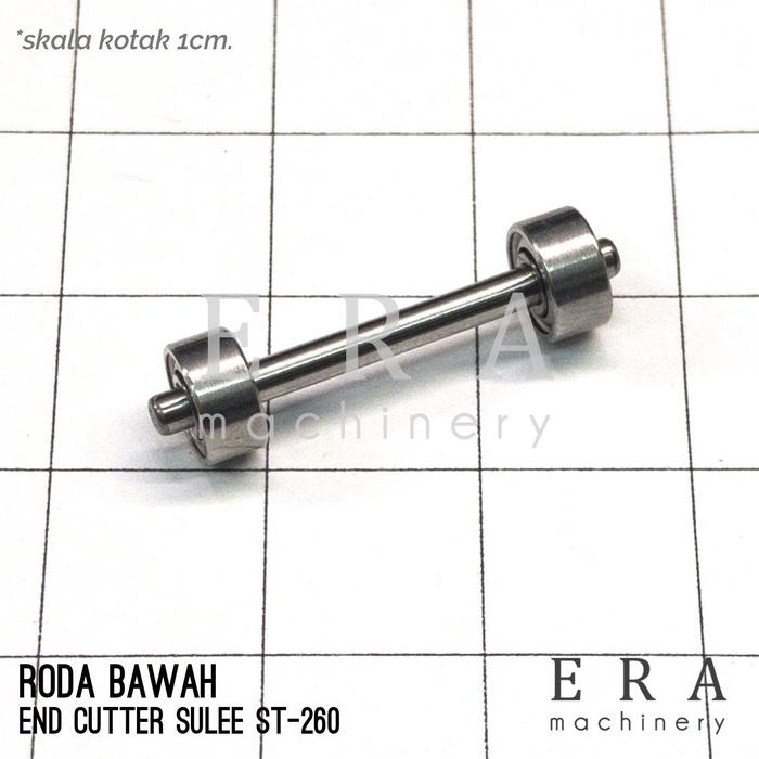 Jual Roda Bawah Mesin Potong Sulee Lempar Rel Gelar End Cutter Rol Pin ...