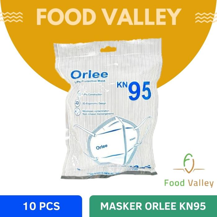 Jual Masker Orlee KN95 Warna Putih Isi 10 Pcs - Jakarta Timur - Food ...