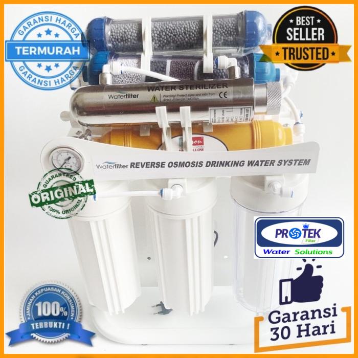 Jual mesin reverse osmosis 100gpd 9 step Mesin Ro 100 Gpd 9 Step Terbaik - Jakarta Barat - PRIMA ...