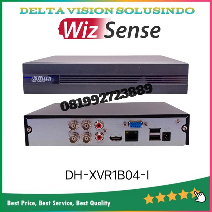 Jual Xvr1B04-I DVR 4 Channel DAHUA WizSense 2MP Garansi 2 Tahun - Jakarta Pusat - Delta Vision ...