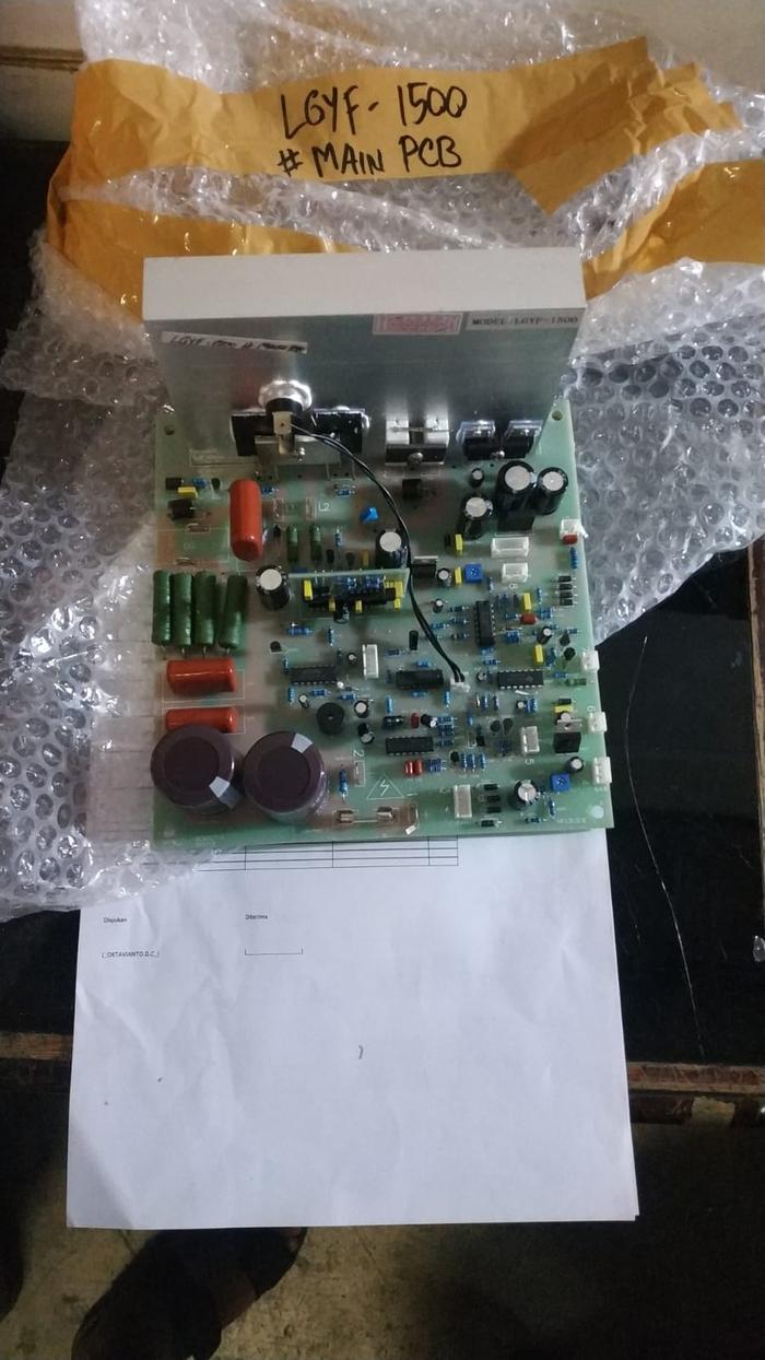 Jual Papan PCB Untuk Mesin LGYF-1500 I II - Jakarta Barat ...