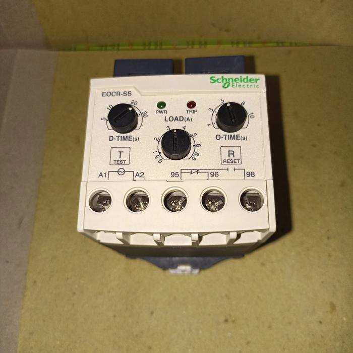 Jual Electronic Over Current Relay ( EOCR ) Schneider EOCRSS-05NY7Q ...