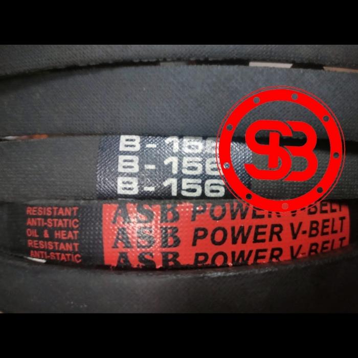 Jual Van Fan Belt VanBelt Tali Ban Kipas Vbelt ASB B156 B 156 B-156 - Kota Surabaya - Surga Boys ...