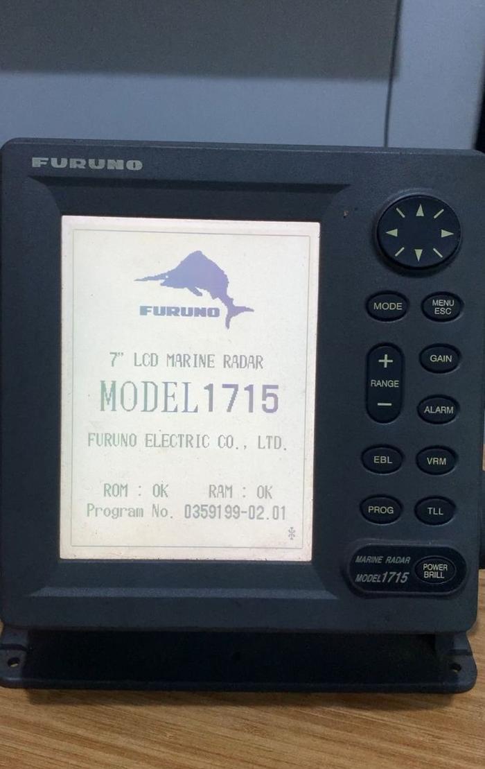 Jual RADAR FURUNO 1715 RADAR KAPAL 24NM KOMPLIT SET - Kota Depok ...
