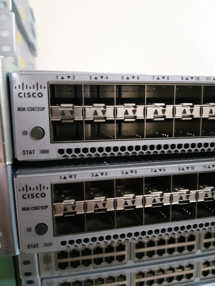 Jual Cisco nexus N5K 5672 UP switch 24 Port N5K5672UP - Jakarta Selatan ...