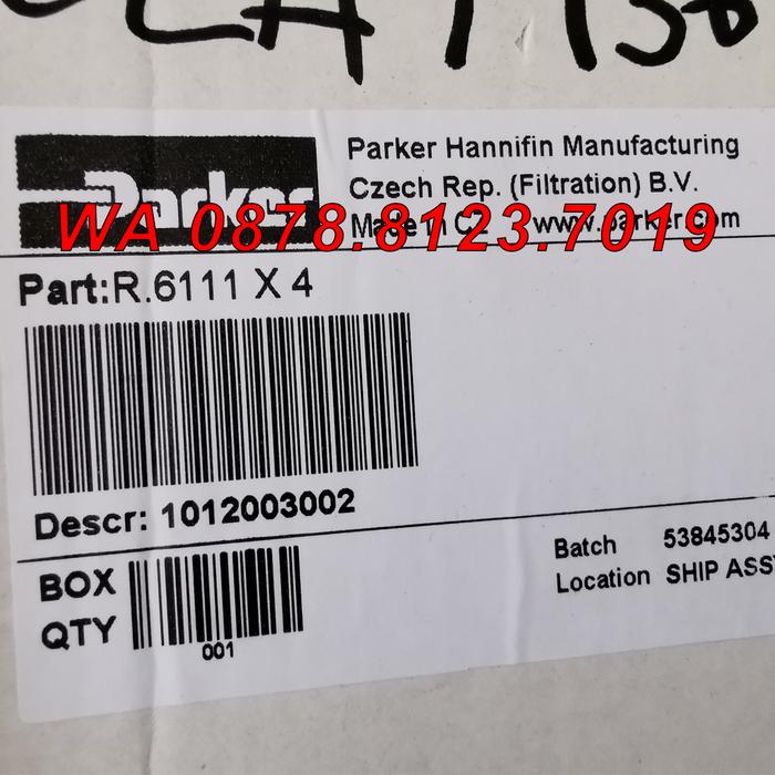 Jual R.6111 Filter Parker Hidrolik Hydraulic - Jakarta Barat - TOP ...
