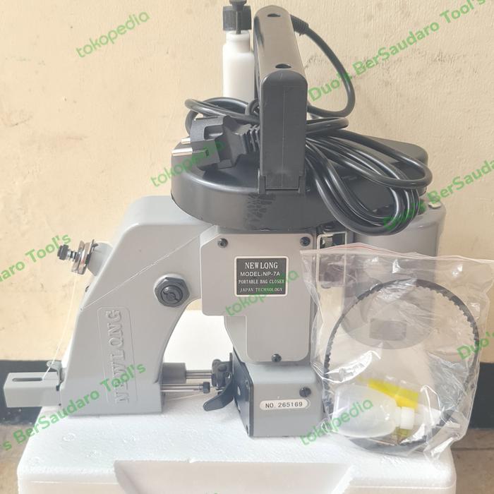 Jual Mesin Jahit Karung Goni NEWLONG NP-7A / New Long NP7A RRT / CHINA ...
