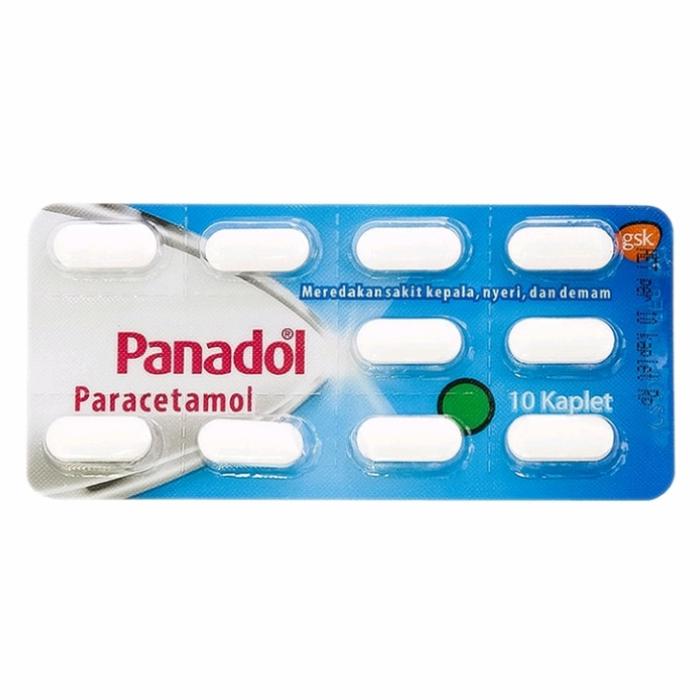 Jual panadol biru paracetamol 500mg, panadol merah, Panadol hijau cold ...