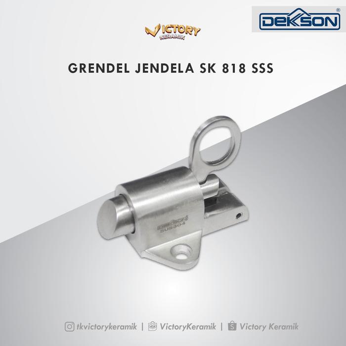 Jual SPRING KNIP / GRENDEL JENDELA DEKSON SK 818 SSS SUS 304 - Kab ...