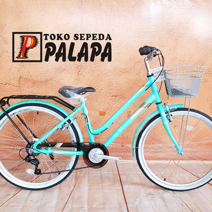 Jual Sepeda Keranjang 26 CTB POLYGON LOVINA NEW City Bike - Kab ...