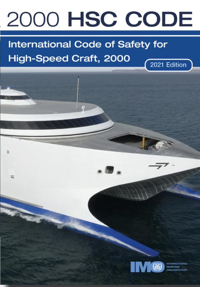 Jual Buku Teknik High Speed Craft HSC Code 2021 Edition IMO IB185E ...
