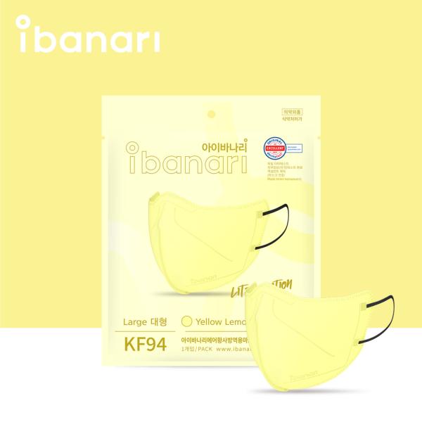 Jual IBANARI KF94 Lite Edition Color Mask Korea 3ply [1 Lembar ...