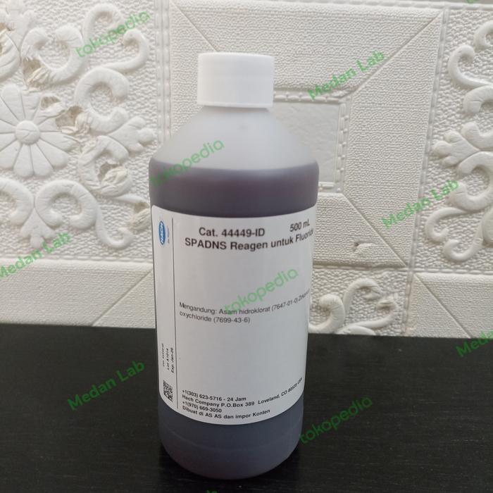 Jual HACH 44449 SPADNS Fluoride Reagent Solution 500 mL HACH 444-49 ...
