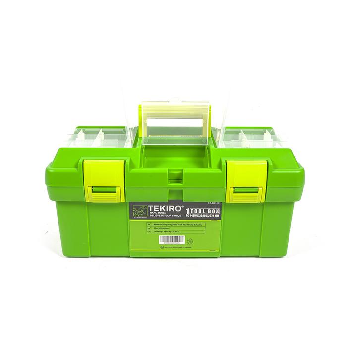 Promo TEKIRO TOOL BOX PLASTIK TB 905 (0205) / TOOL PLASTIK - Kab ...