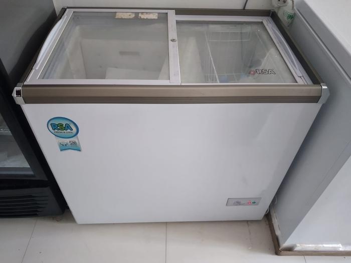 Jual RSA XS 200 CHEST FREEZER BOX SLIDING 200 L LEMARI PEMBEKU ...