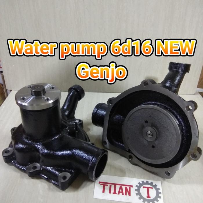 Jual water pump fuso 6d16T ganjo "Model Corong" ME995288 - Jakarta ...