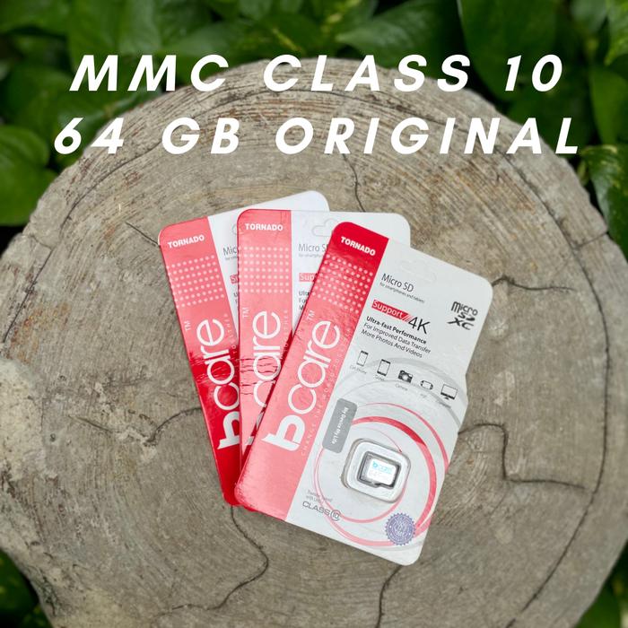 Jual MMC Micro SD Memory Card Sony Xperia 64 GB Class 10 ORIGINAL ...