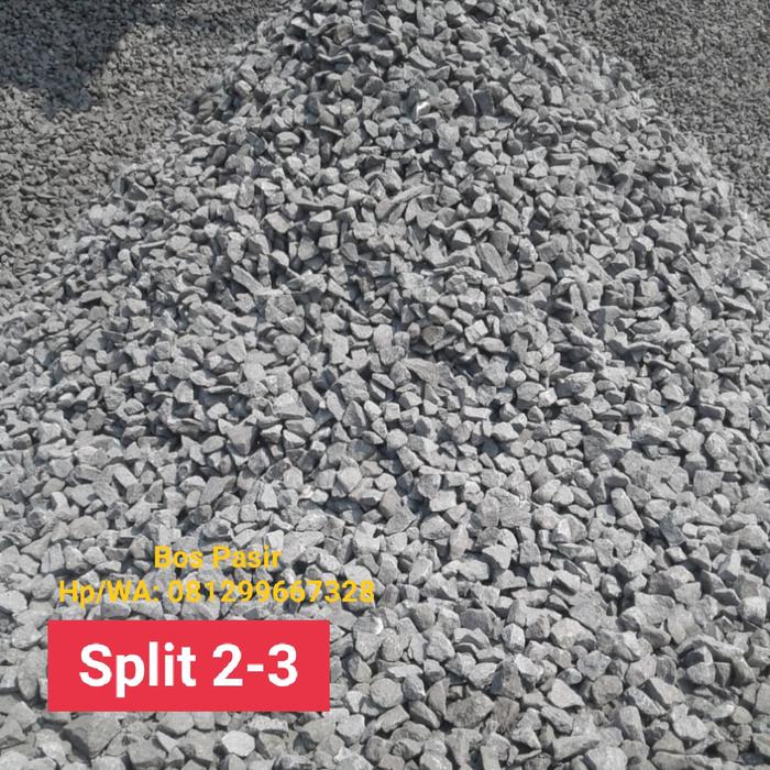 Jual Batu Split 2-3 Batu Cor (7 m3) Batu Pecah Kerikil Cor - Kirim ...